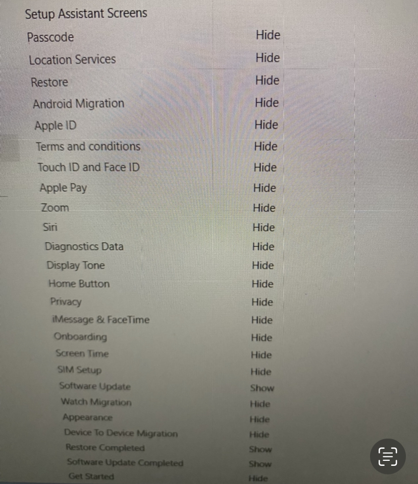 How to disable icloud Keychain prompt in ADE Setup Assistant ...