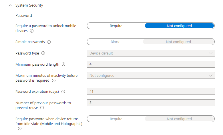 Password Complexity Error 2016281112remediation Failed Microsoft