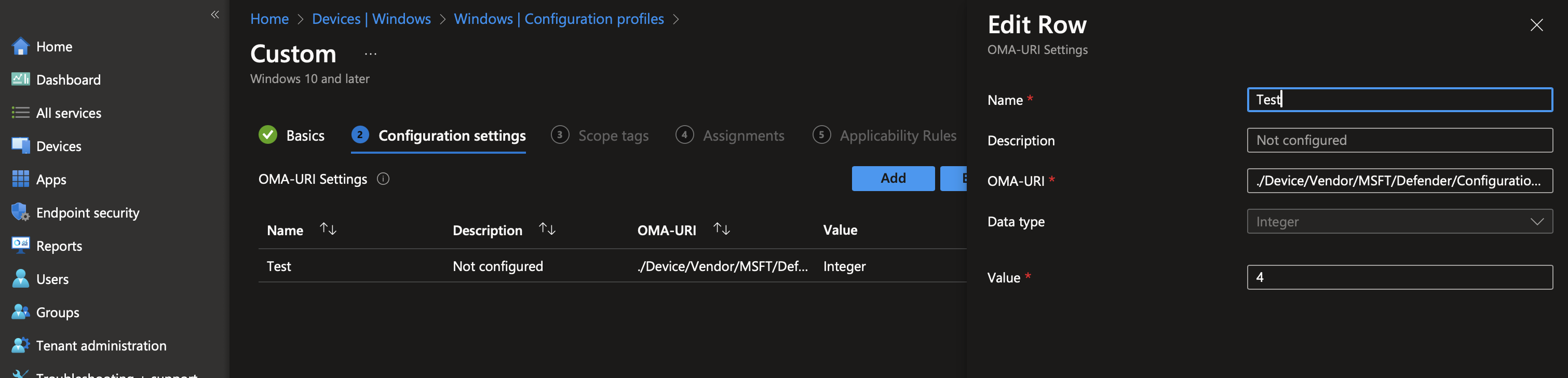 EDR in block mode - specific devices & false positives | Microsoft ...