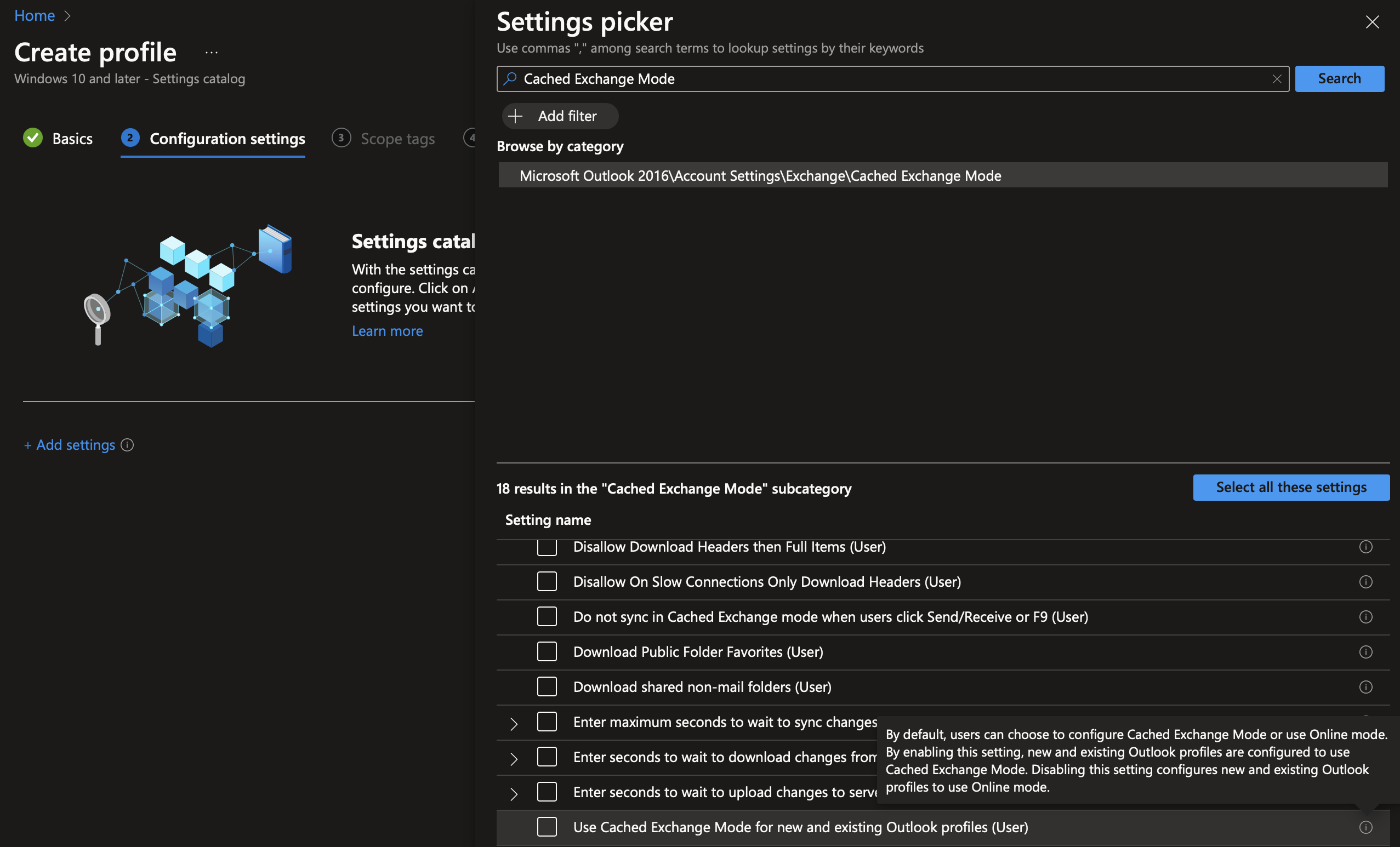 Outlookt in Online mode and not in OST cache mode | Microsoft Community Hub