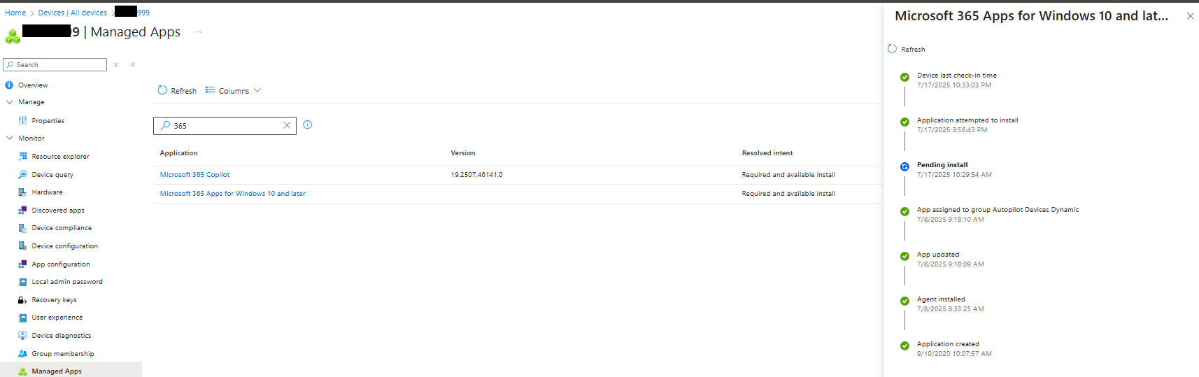 Bizarre reinstall loop for M365 365 Apps | Microsoft Community Hub