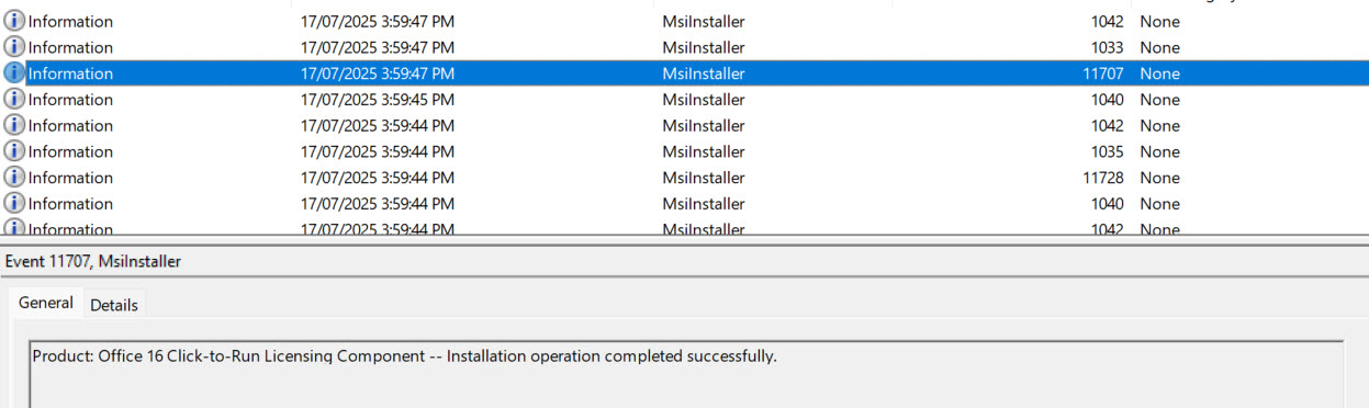 Bizarre reinstall loop for M365 365 Apps | Microsoft Community Hub