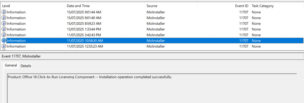 Bizarre reinstall loop for M365 365 Apps | Microsoft Community Hub