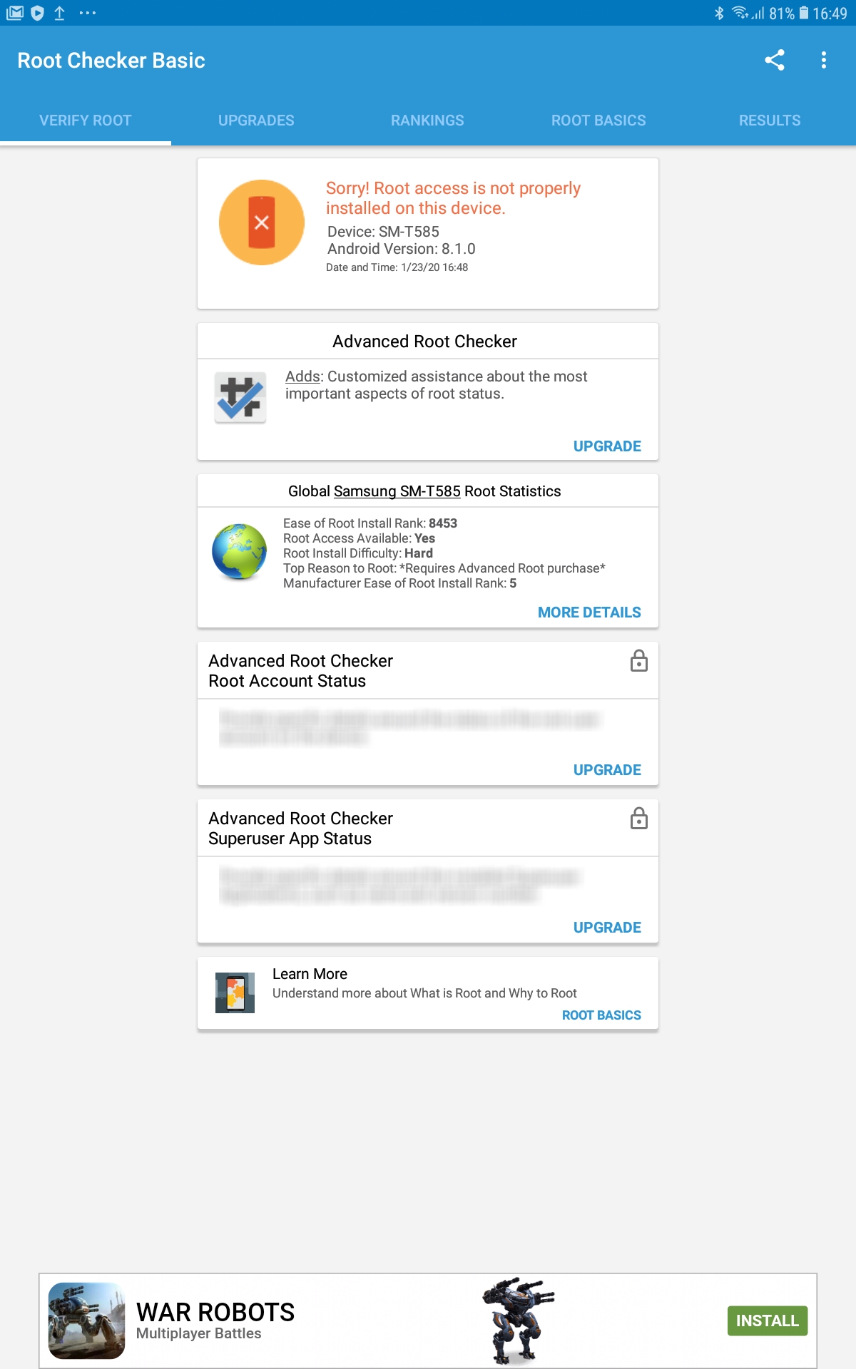 Cannot create work profile! | Microsoft Community Hub