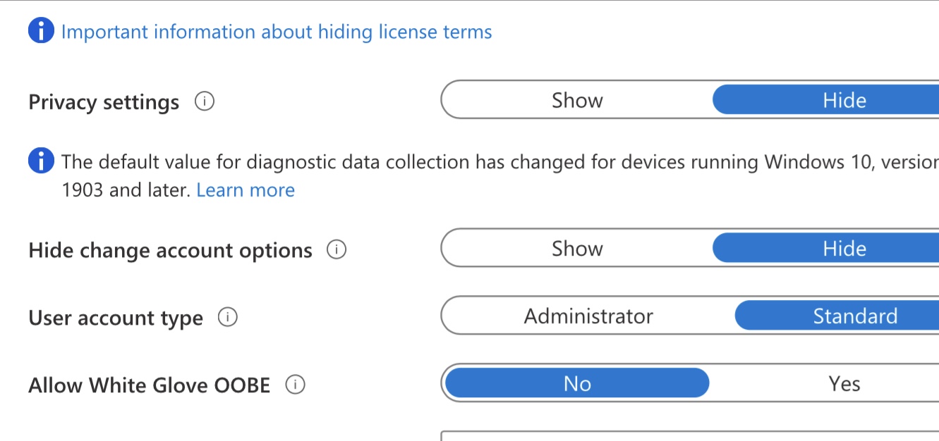 Autopilot OOBE stuck at "Sign in With Microsoft" page after ...