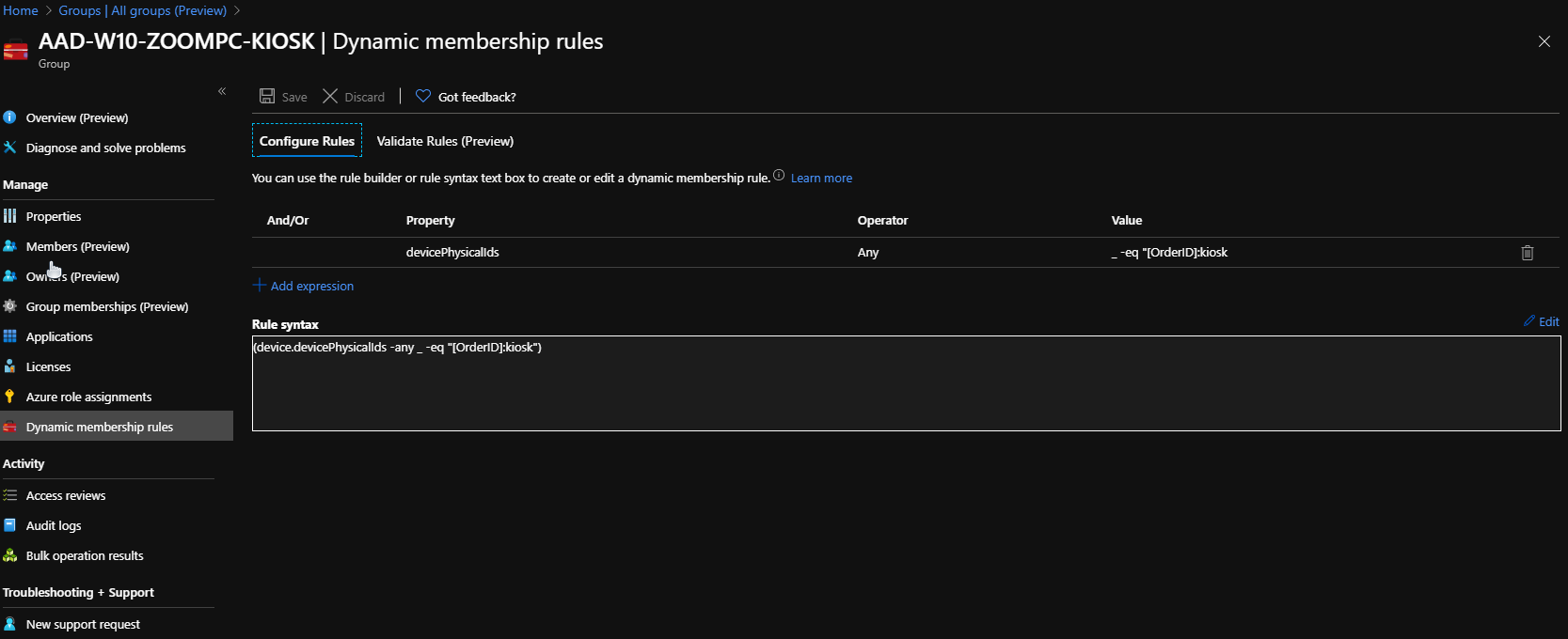 Problem With Autologin On Multi App Kiosk Win 10 Microsoft Community Hub