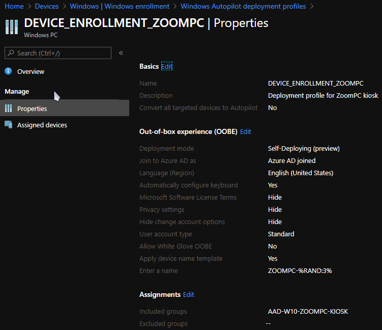 Problem With Autologin On Multi App Kiosk Win 10 Microsoft Community Hub