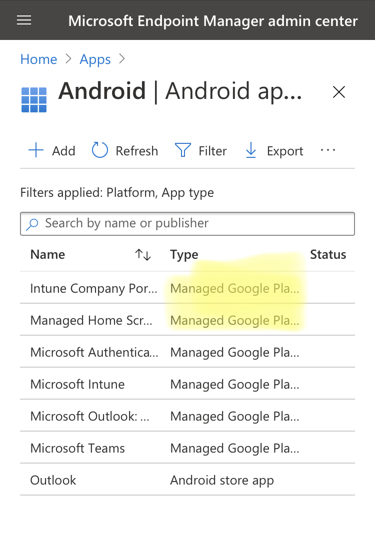 How to uninstall android apps - Intune | Microsoft Community Hub