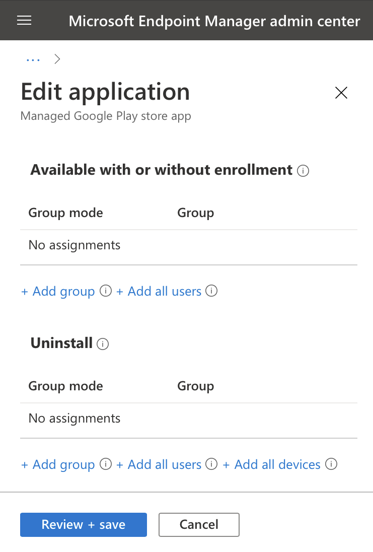 How to uninstall android apps - Intune | Microsoft Community Hub