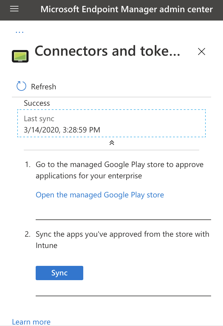 How to uninstall android apps - Intune | Microsoft Community Hub