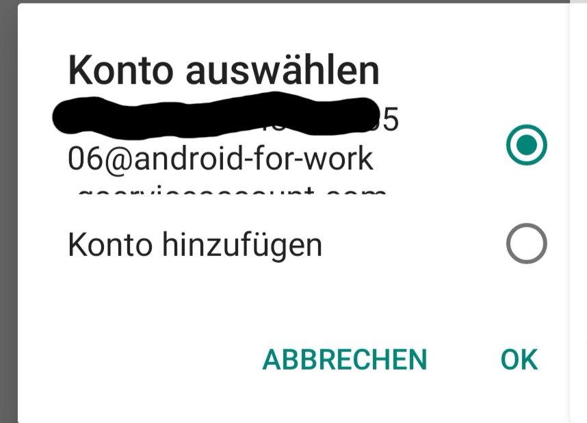 Playstore in Work Profile stop updating and asking for Playstore ...