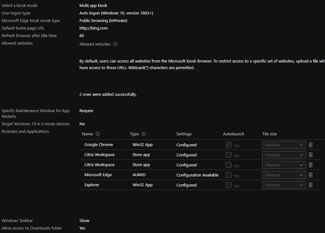 How to allow Citrix Workspace Receiver ICA launch from Kiosk Mode ...
