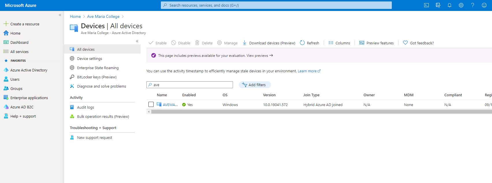 How To Enroll Existing Hybrid Ad Joined Device To Intune Microsoft