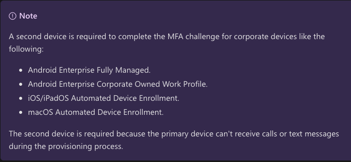 Require MFA for Intune device enrollment question for IOS and Android ...