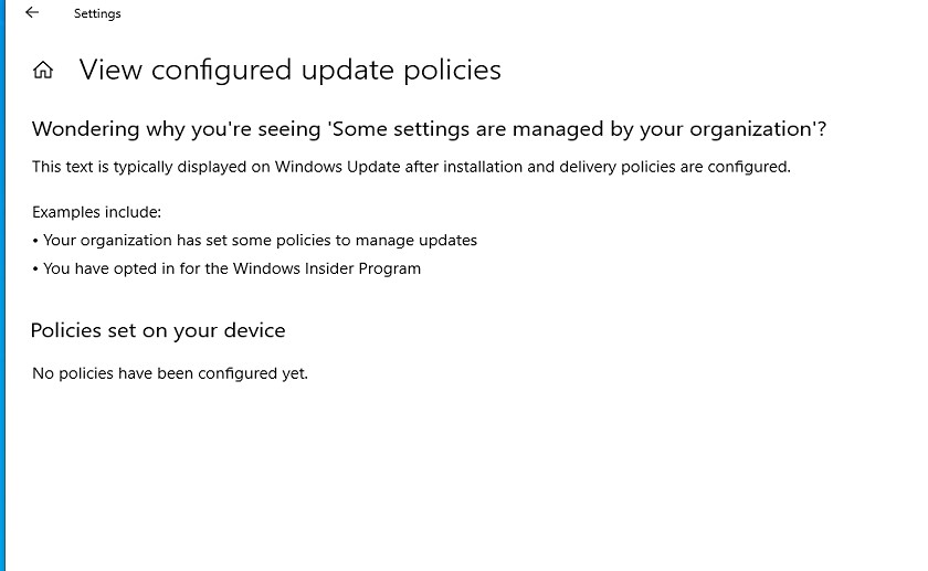 Intune Windows Update/Feature Update Ring applied but clients not ...