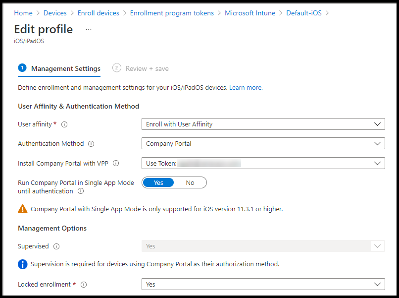 iOS - Guided access app unavailable. please contact your administrator ...