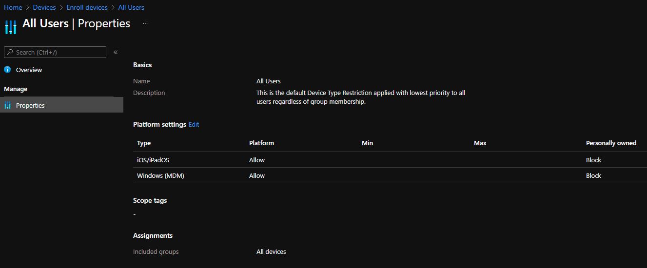 Personal Devices Enrolled Into Intune Despite Being Blocked Microsoft Community Hub