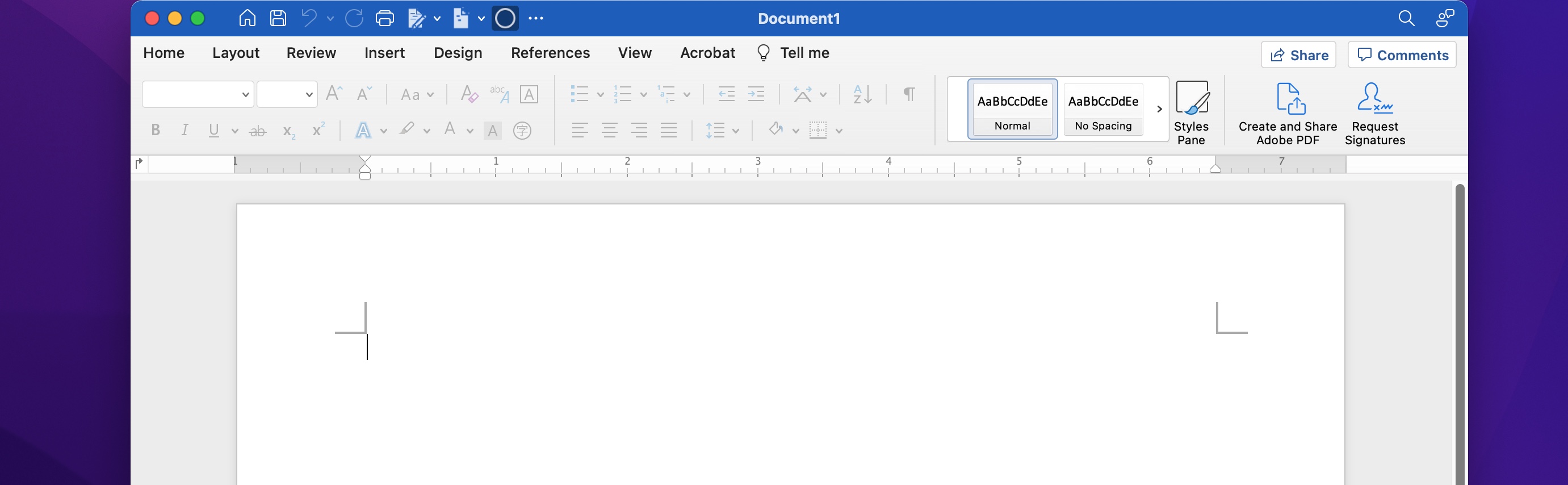 Ribbon greyed out when document opens | Microsoft Community Hub