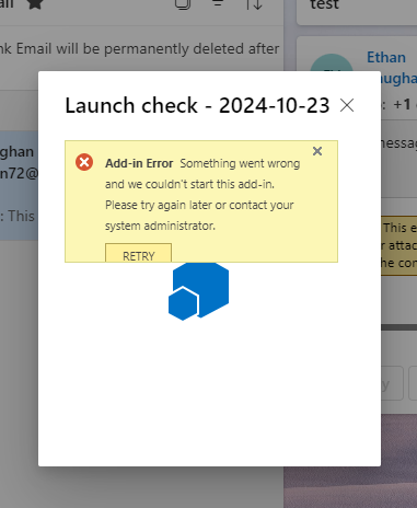 displayDialogAsync shows empty dialog box | Microsoft Community Hub