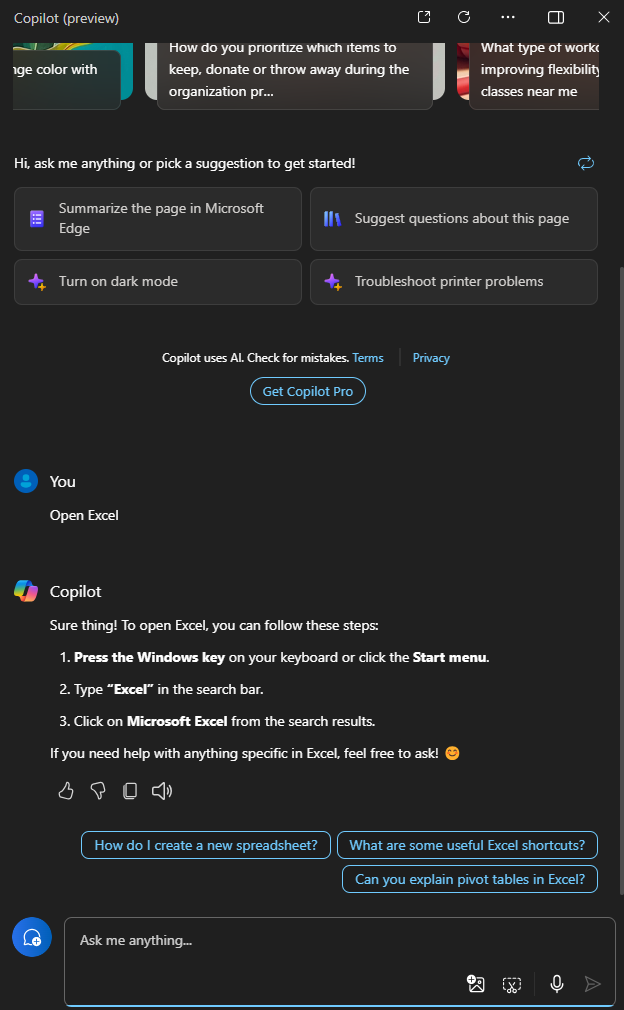 Copilot In Windows for Windows Settings Not Working nor Image Upload ...