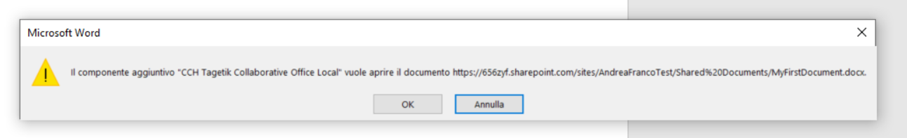 Word JS API - Remove Alert when using openDocument API | Microsoft Community Hub