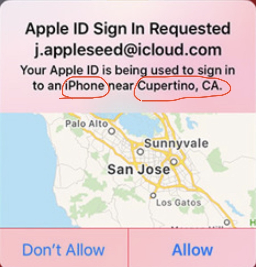 MS Authentication app provide more devices about locations, devices ...