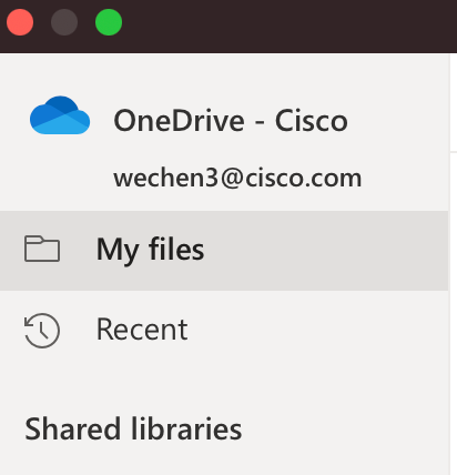 Show Shared folder in File Picker | Microsoft Community Hub