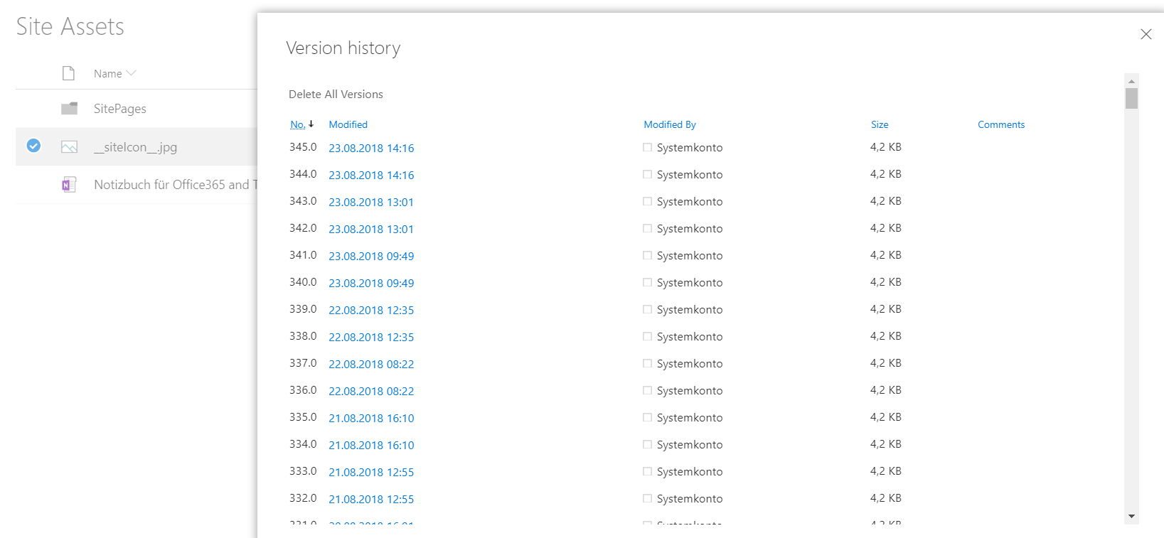 Issue with Office 365 group photos in SharePoint library | Microsoft ...