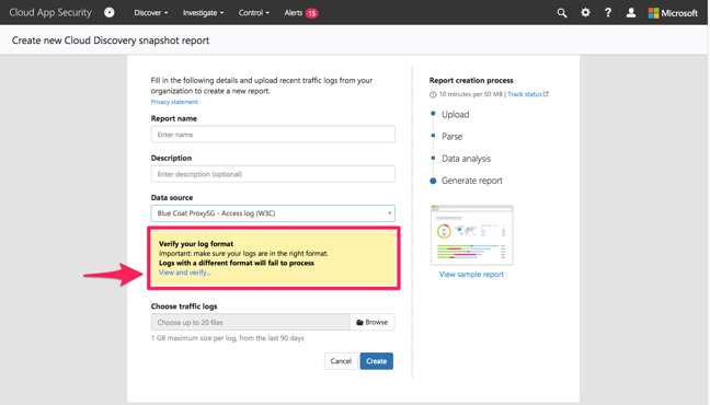Sample network logs for CAS | Microsoft Community Hub
