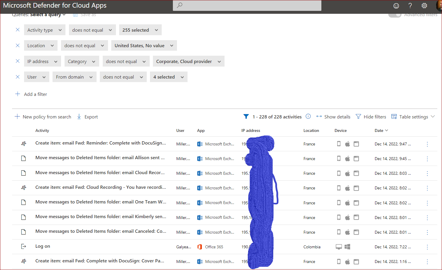 Are these questionable activities? | Microsoft Community Hub