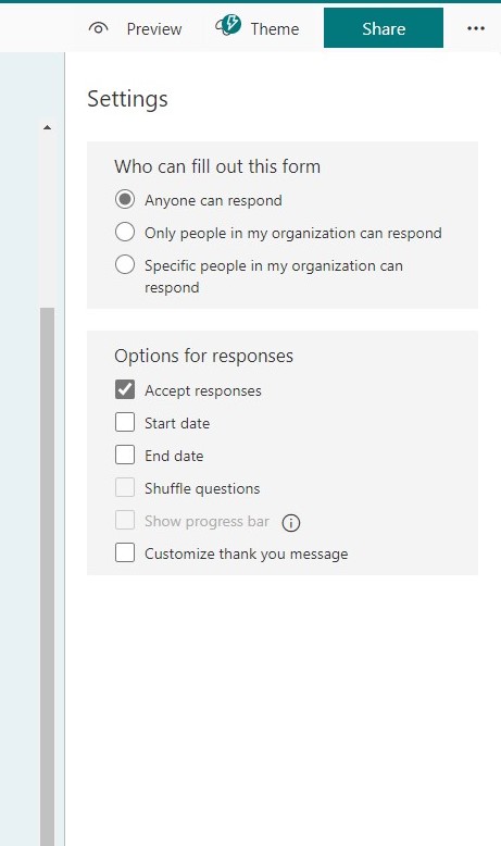 Notifications issue in Microsoft Forms | Microsoft Community Hub