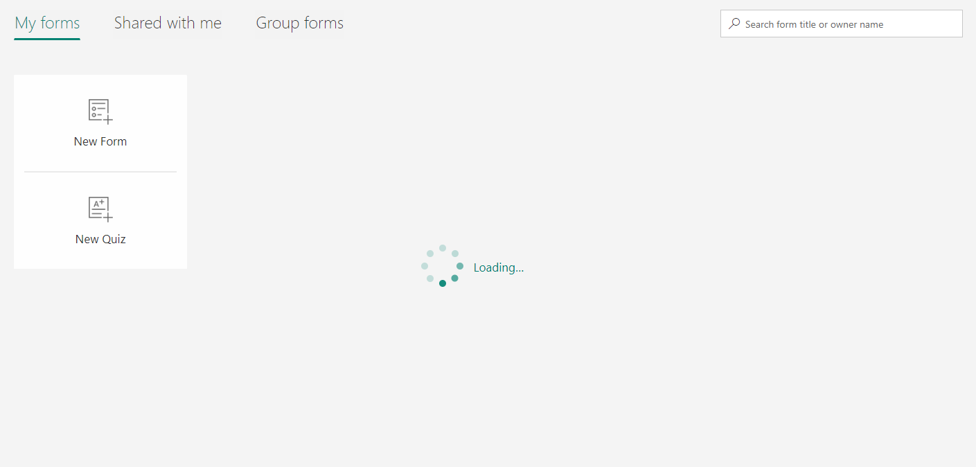 Microsoft Forms Runtime Error | Microsoft Community Hub