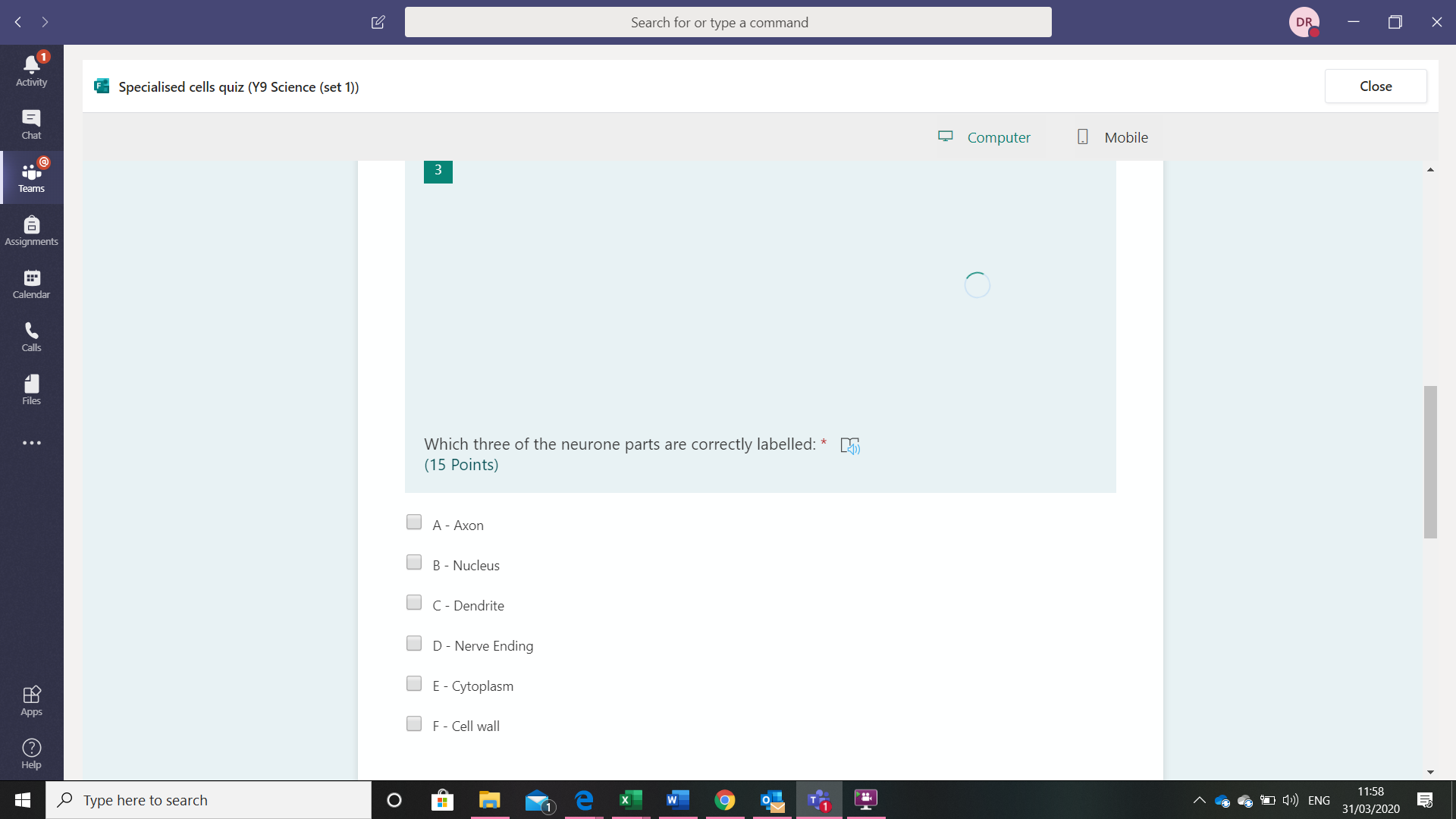 Images not showing in microsoft forms | Microsoft Community Hub