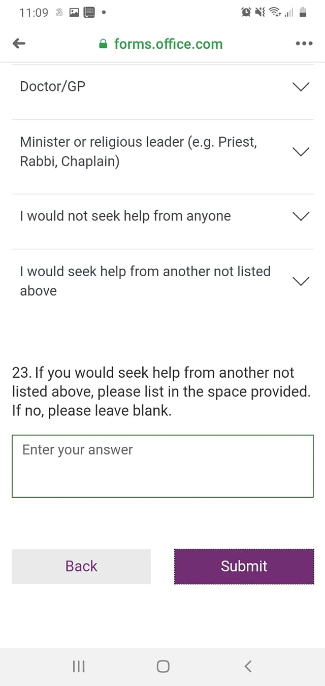 Submit button not working | Microsoft Community Hub