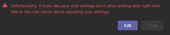 Forms error in Teams Chat | Microsoft Community Hub