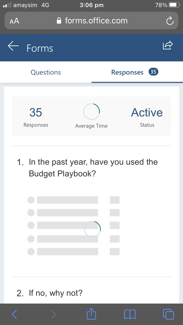 Accessing results on Microsoft Forms | Microsoft Community Hub