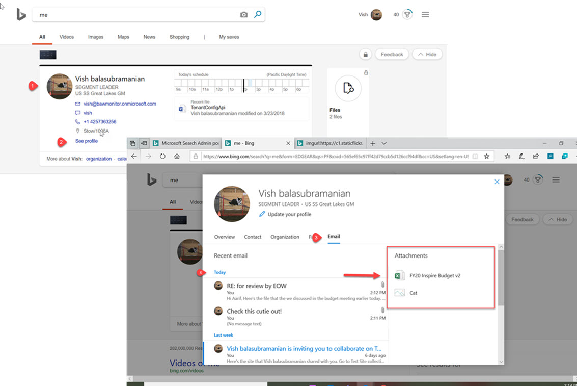 Tip of the Day | See email results using Microsoft Search in Bing ...