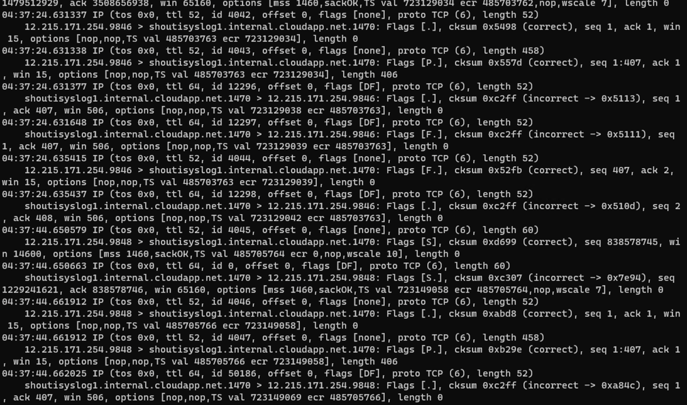 Syslog Connector | Source | Host | Logs | Microsoft Community Hub