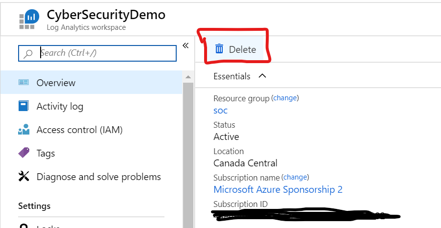How to delete sentinel | Microsoft Community Hub