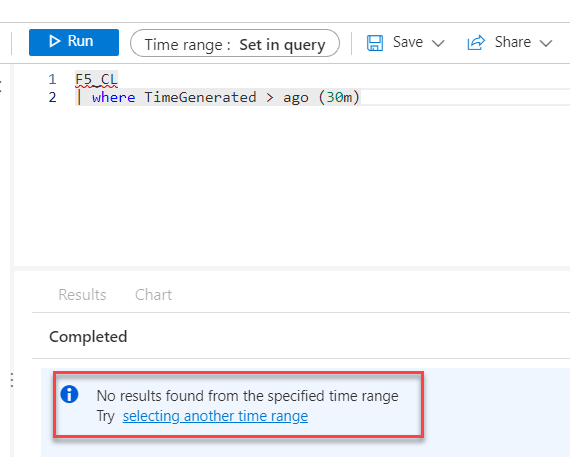 Create alert when there are no results from query | Microsoft Community Hub