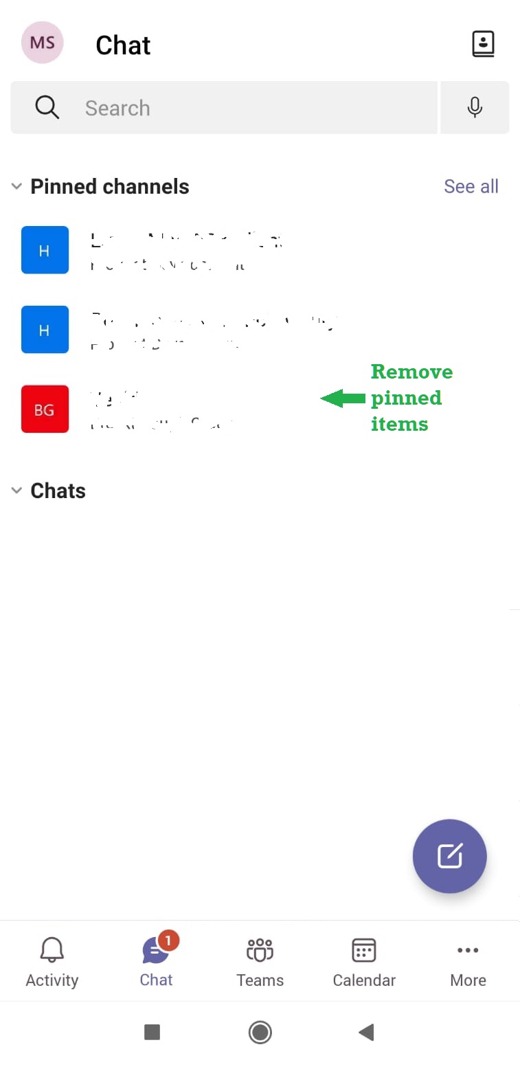 Teams Chat messages not showing up | Microsoft Community Hub