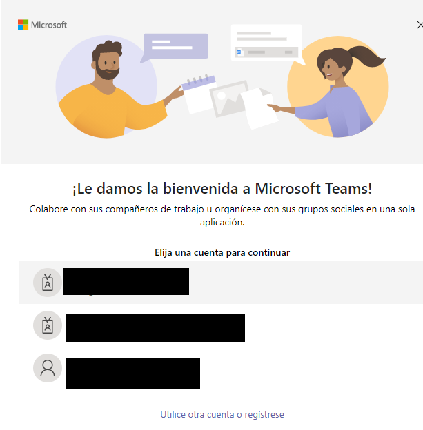 Problemas con Teams inicio de sesion en escritorio de Windows Laptop ...