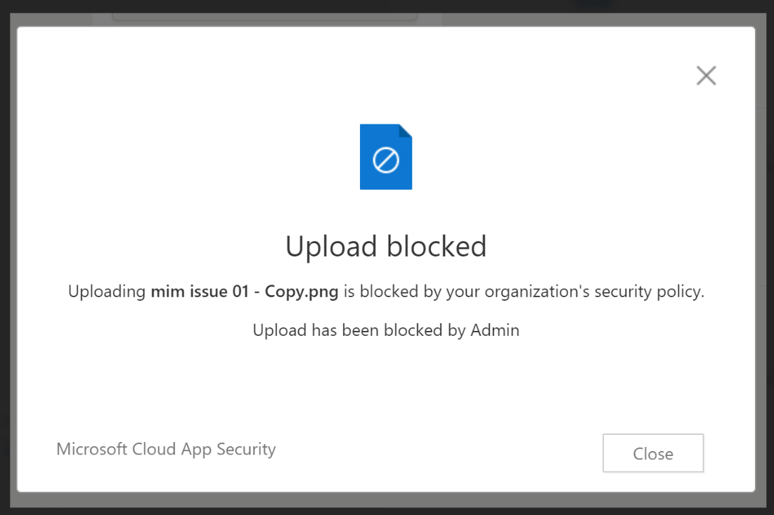 How to block uploading certain file types in Microsoft Teams? | Microsoft Community Hub
