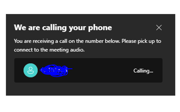 "Call Me" - feature is not working | Microsoft Community Hub