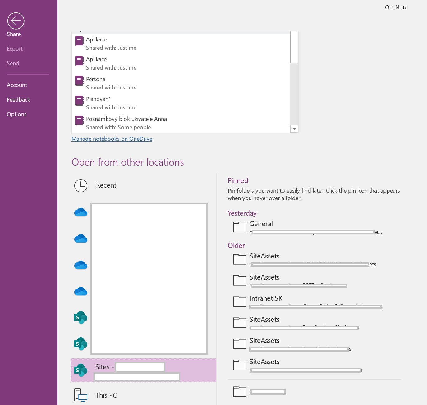 Opening Teams OneNote from OneNote 2016 desktop app | Microsoft ...