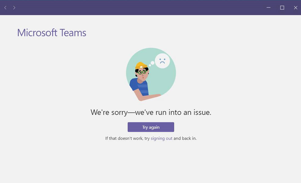 Unable to log into TEAMS | Microsoft Community Hub