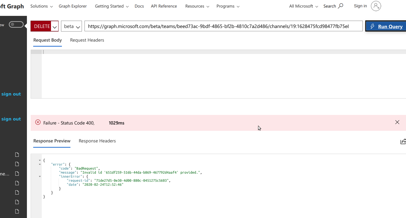 Cannot delete user from private channel | Microsoft Community Hub