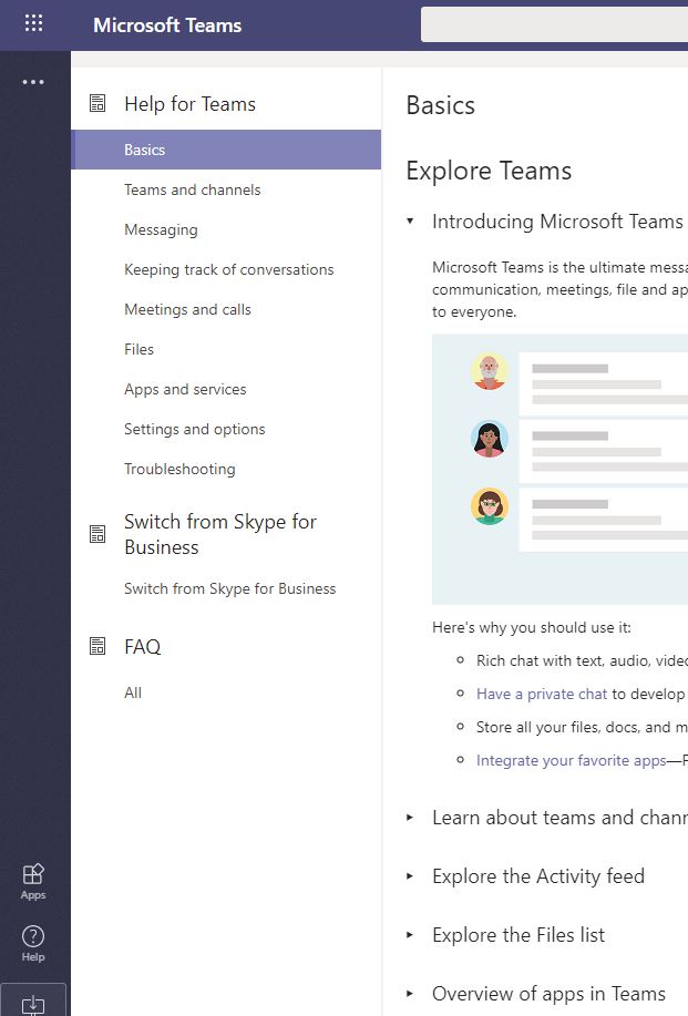 Missing Navigation bar on the left | Microsoft Community Hub