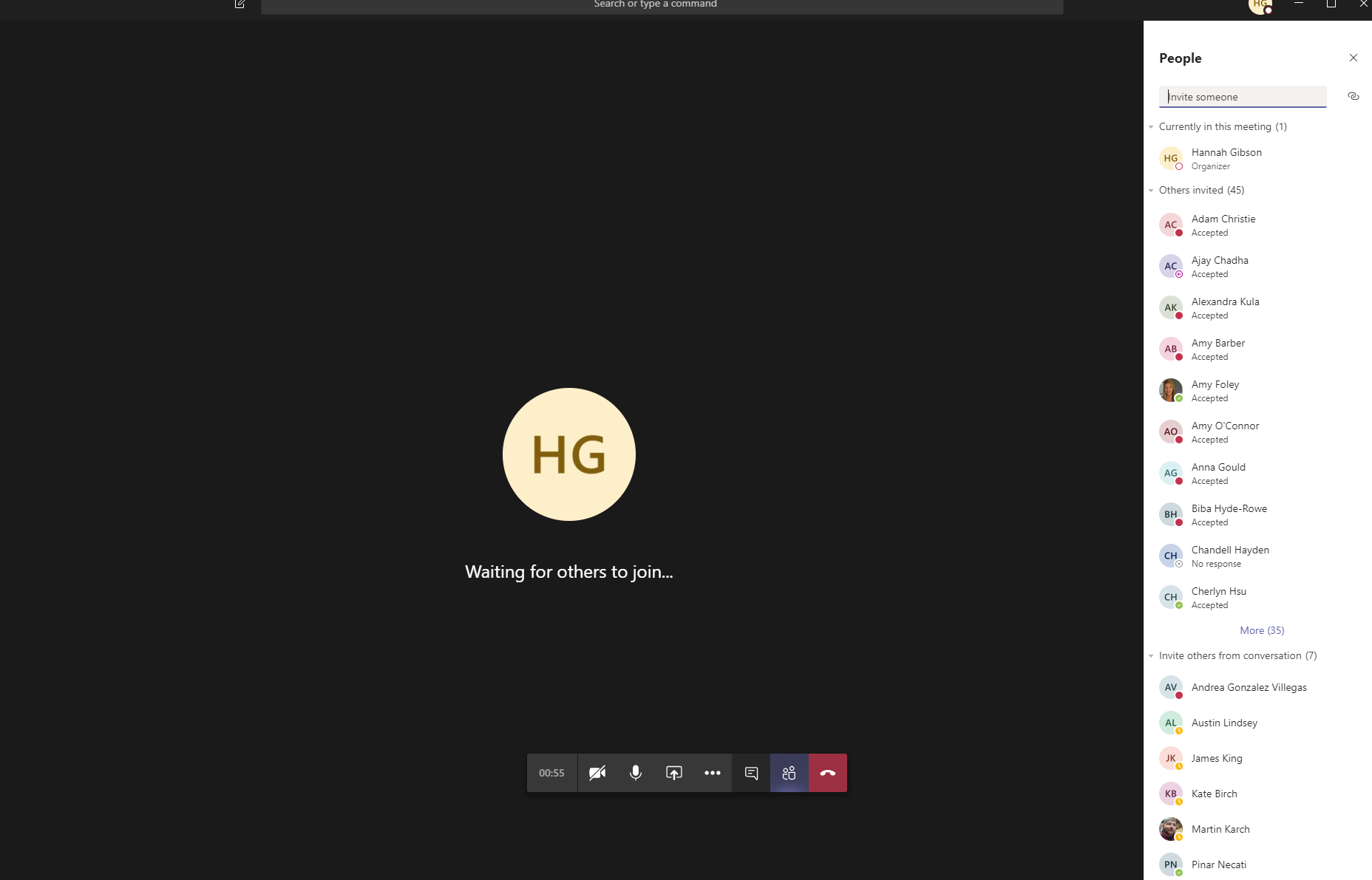 Microsoft Teams keeps recording after a meeting has ended? | Microsoft ...