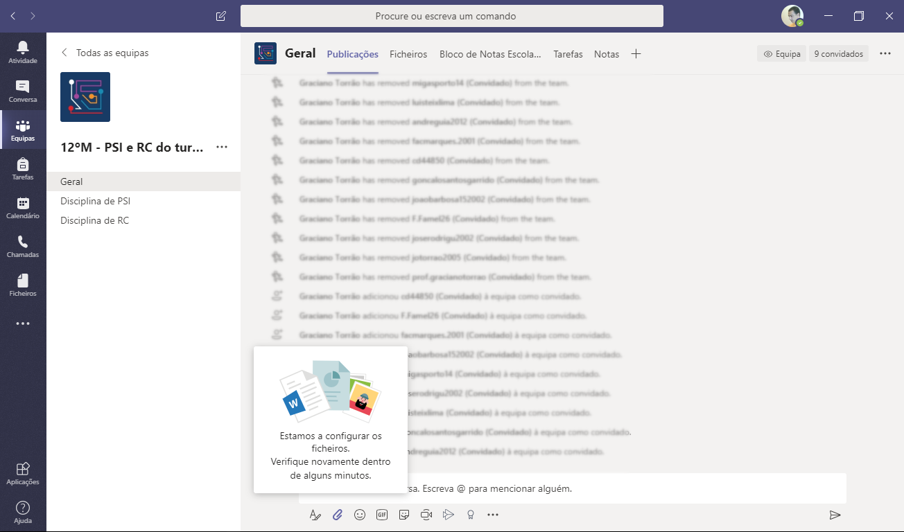 Configuring teams for the first time | Microsoft Community Hub